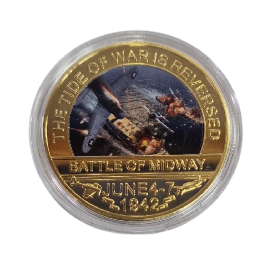 Used Battle of Midway Medal - Own4Less
